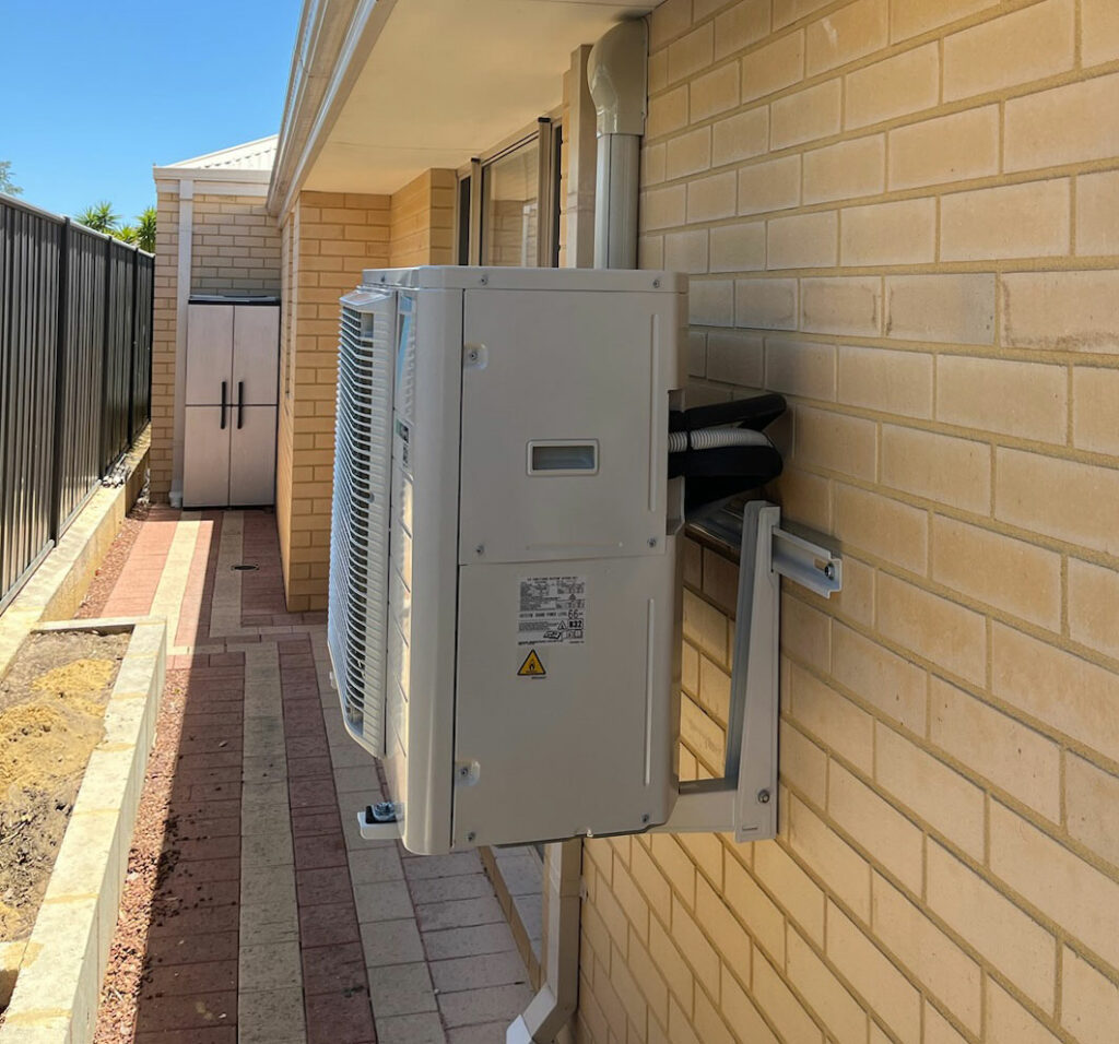 Installation Options | Split System Air Conditioner Perth