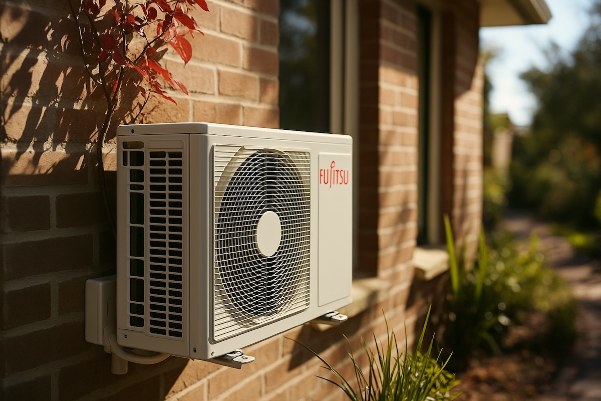 Fujitsu Split System Air Conditioning Supply & Installation in Perth